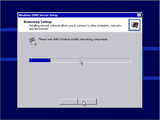 Installing Windows2000 Server Ppt