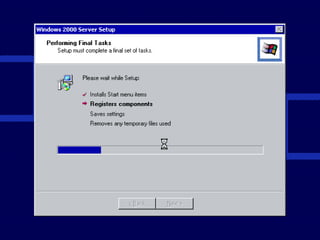 Installing Windows2000 Server | PPT