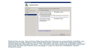 Installing Active Directory (ADDS)s.pptx