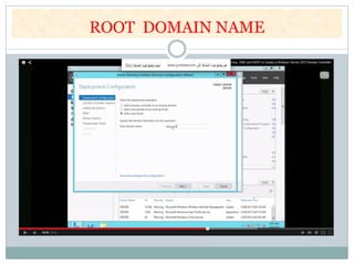 Installing active directory, dns and dhcp to | PDF