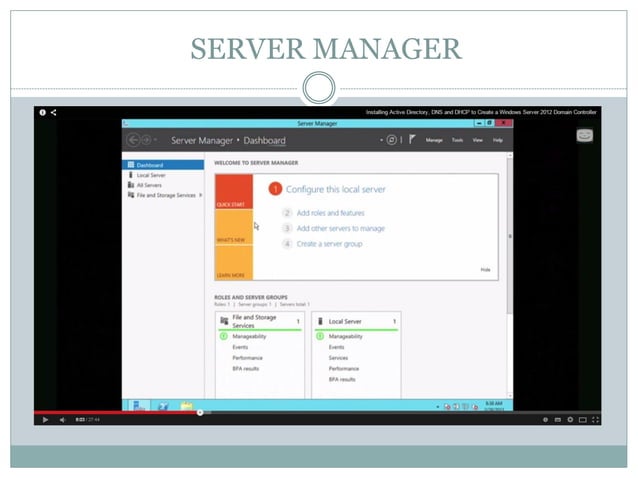 Installing Active Directory Dns And Dhcp To Pdf Computer Networking Computing
