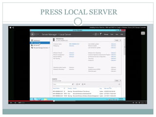 Installing active directory, dns and dhcp to | PDF | Computer Networking | Computing