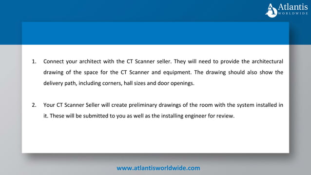 Installing a CT Scanner What to Expect.pptx