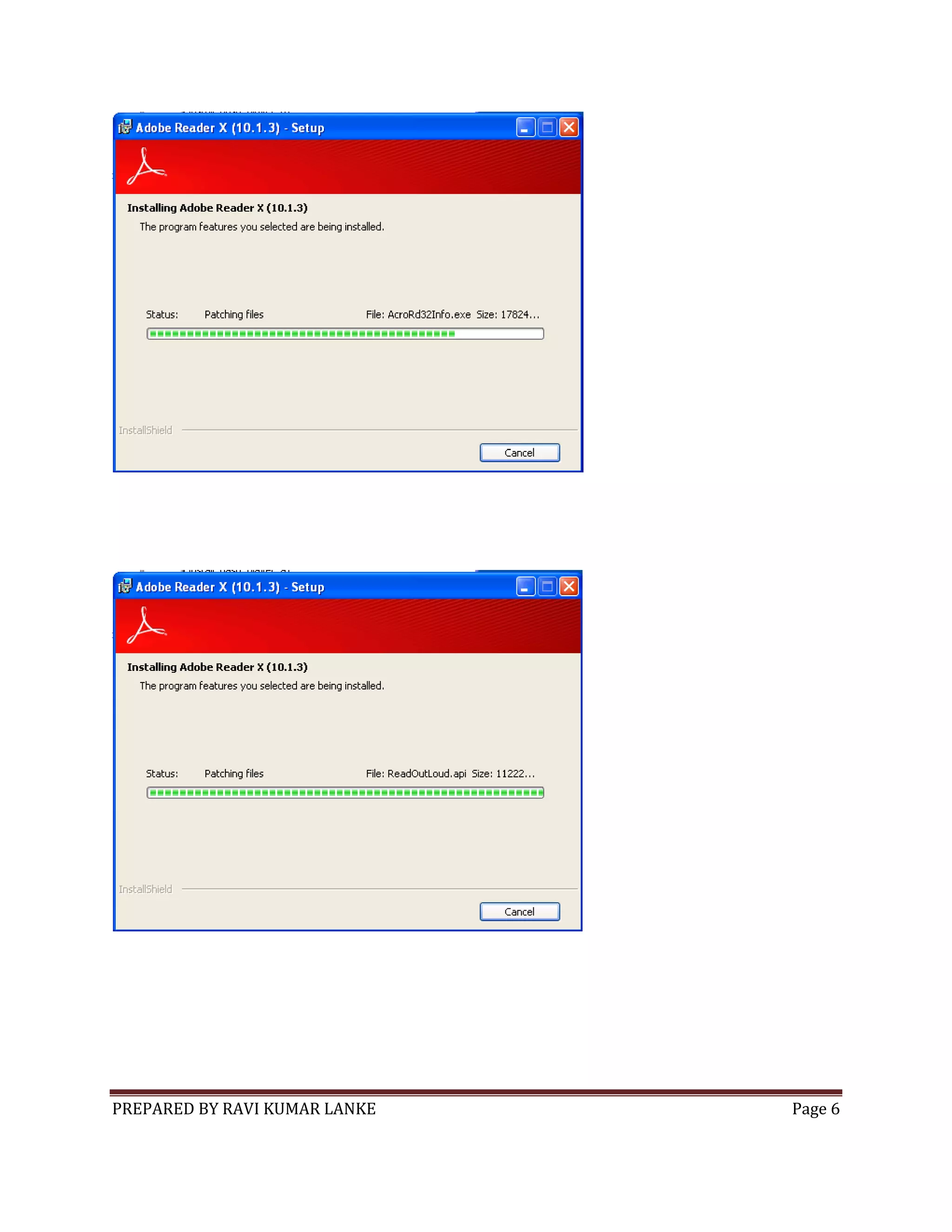 Installing adobe reader and flash player | PDF | Technology & Computing