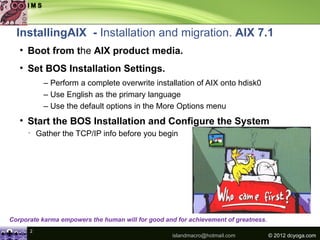 Installing Aix | PPT