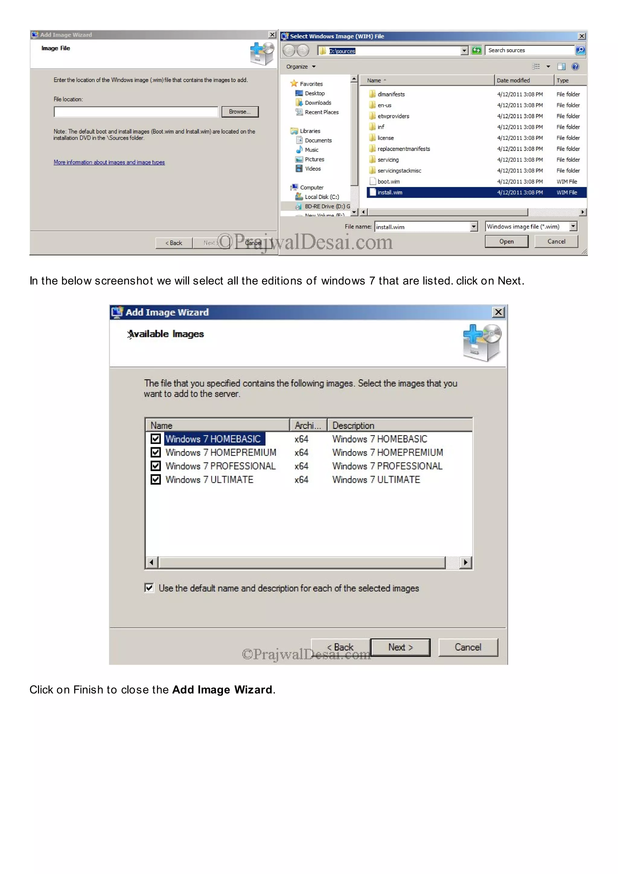 Installing And Configuring Windows Deployment Services Pdf Operating Systems Computer