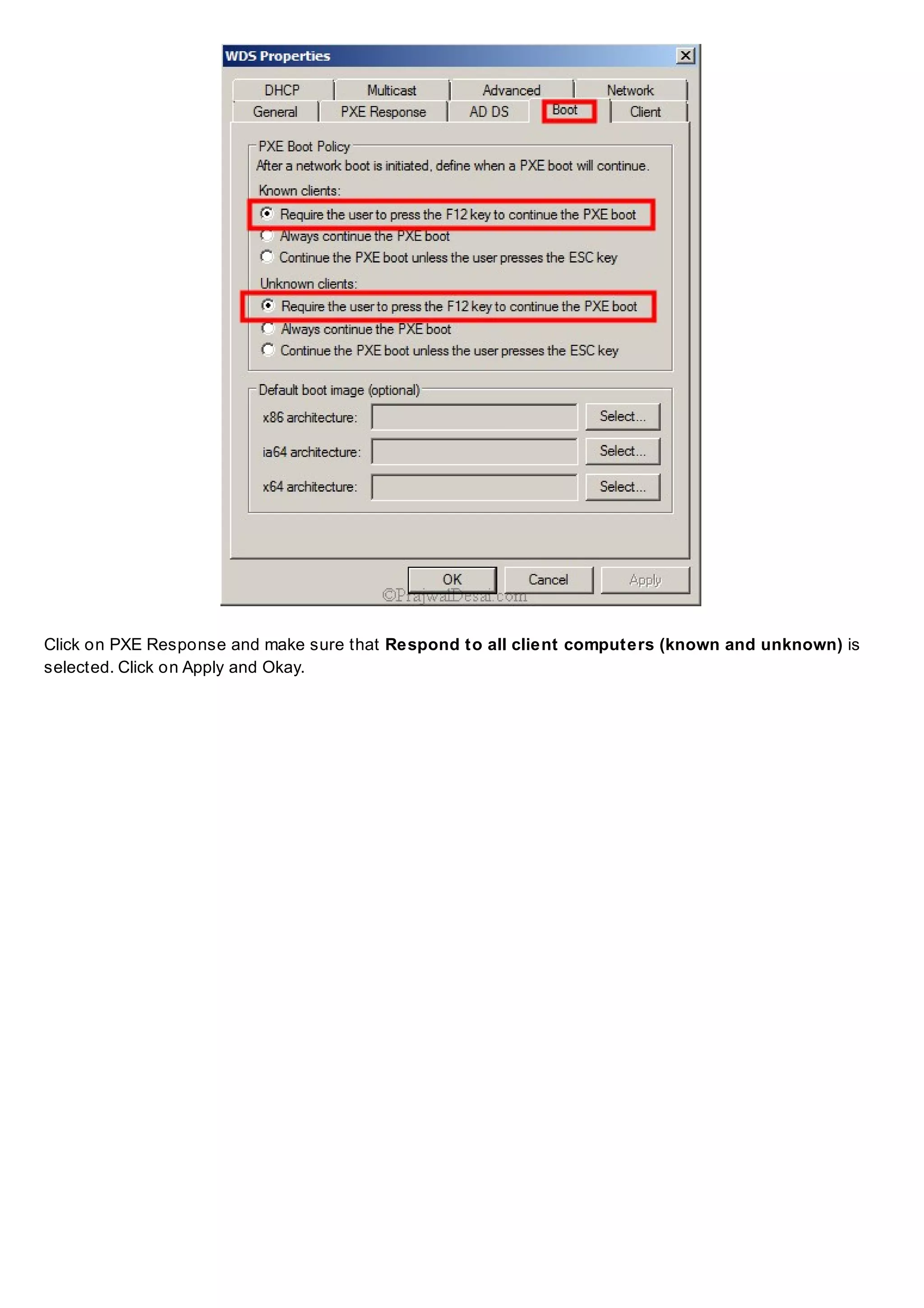 Installing And Configuring Windows Deployment Services Pdf Operating Systems Computer