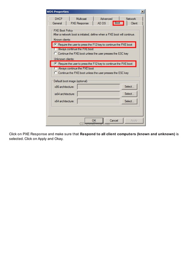 Installing and configuring windows deployment services | PDF | Operating Systems | Computer ...