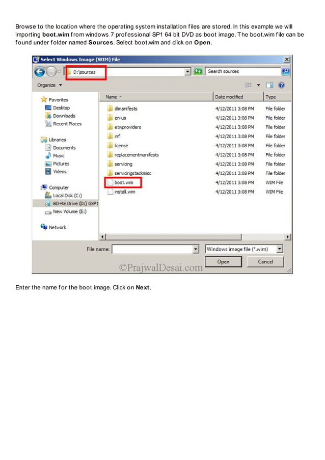 Installing And Configuring Windows Deployment Services Pdf Operating Systems Computer