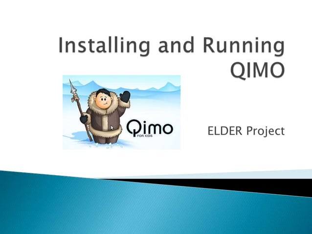 Installing and running qimo | PPT