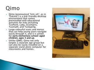 Installing and running qimo | PPTX