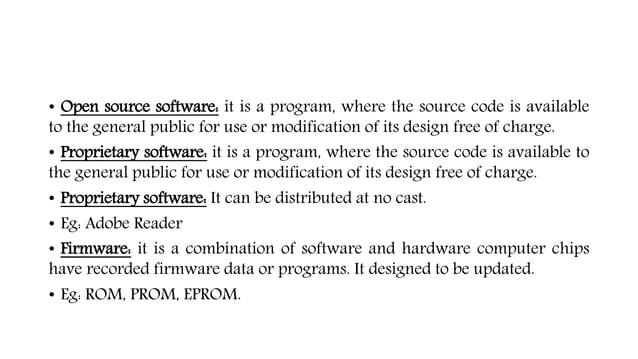Installing and uninstalling computer software | PPTX | Shareware and Freeware | Computer ...