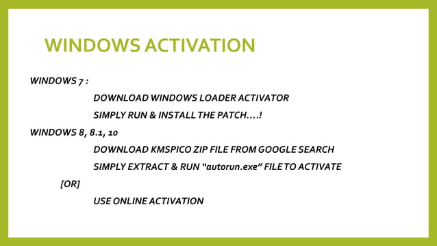 Installation of Windows & Linux operating system | PPTX | Operating Systems | Computer Software ...