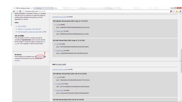 Installing apache and php | PPT | Programming Languages | Computing
