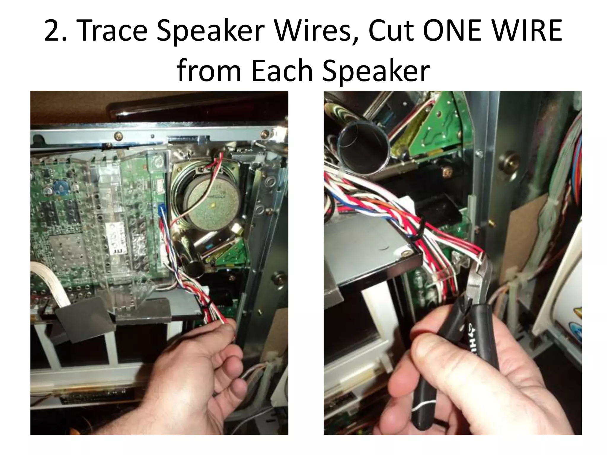 Installing a Pachislo Volume Control | PPTX