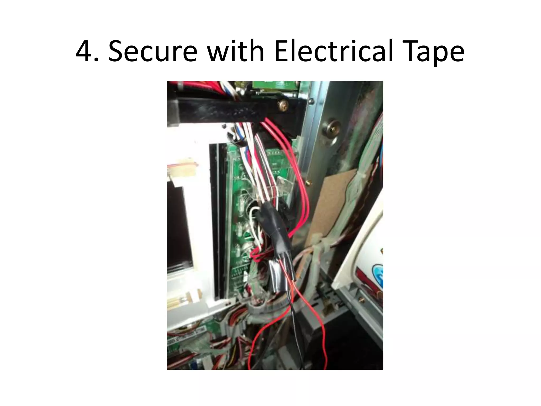Installing a Pachislo Volume Control | PPTX