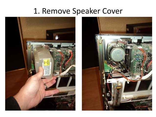 Installing a Pachislo Volume Control | PPTX