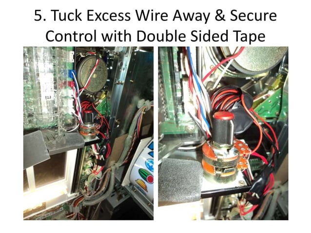 Installing a Pachislo Volume Control | PPTX