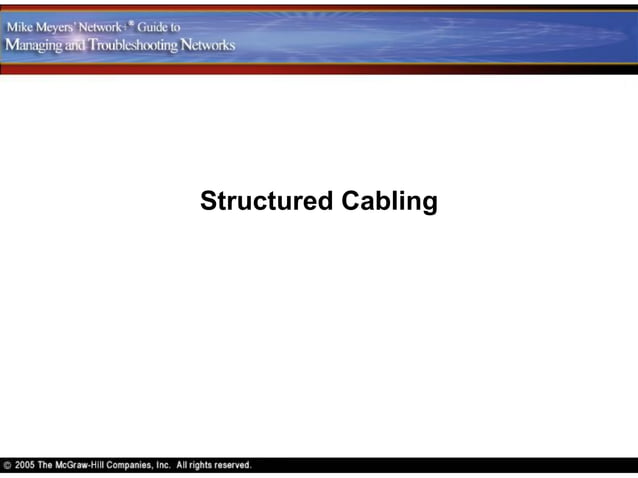 Installing a Physical Network. Chapter 8.pdf