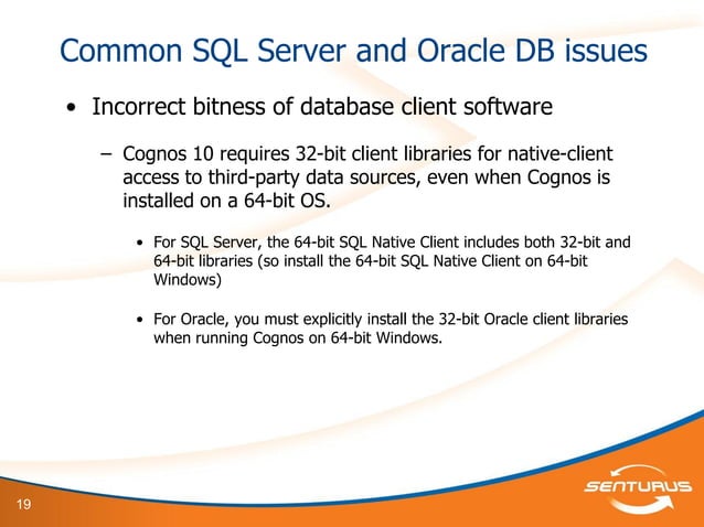 Installing IBM Cognos 10: Tips and Tricks from the Trenches | PDF