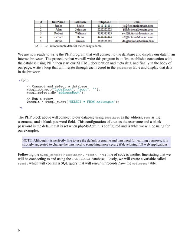 Installing configuringdevelopingwithxampp | PDF
