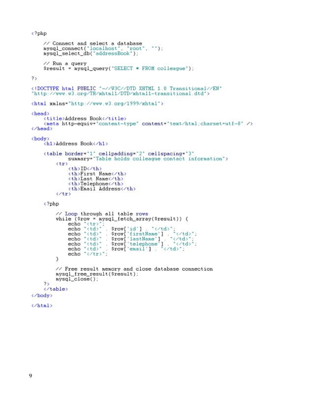 Installing configuringdevelopingwithxampp | PDF