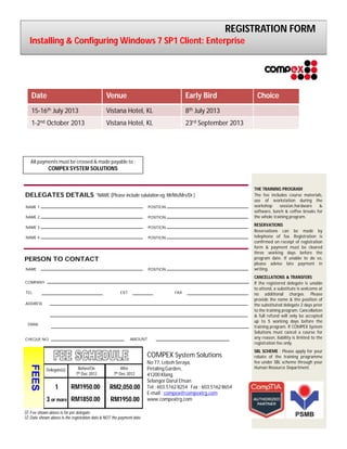 Installing & configuring windows 7 sp1 client enterprise | PDF