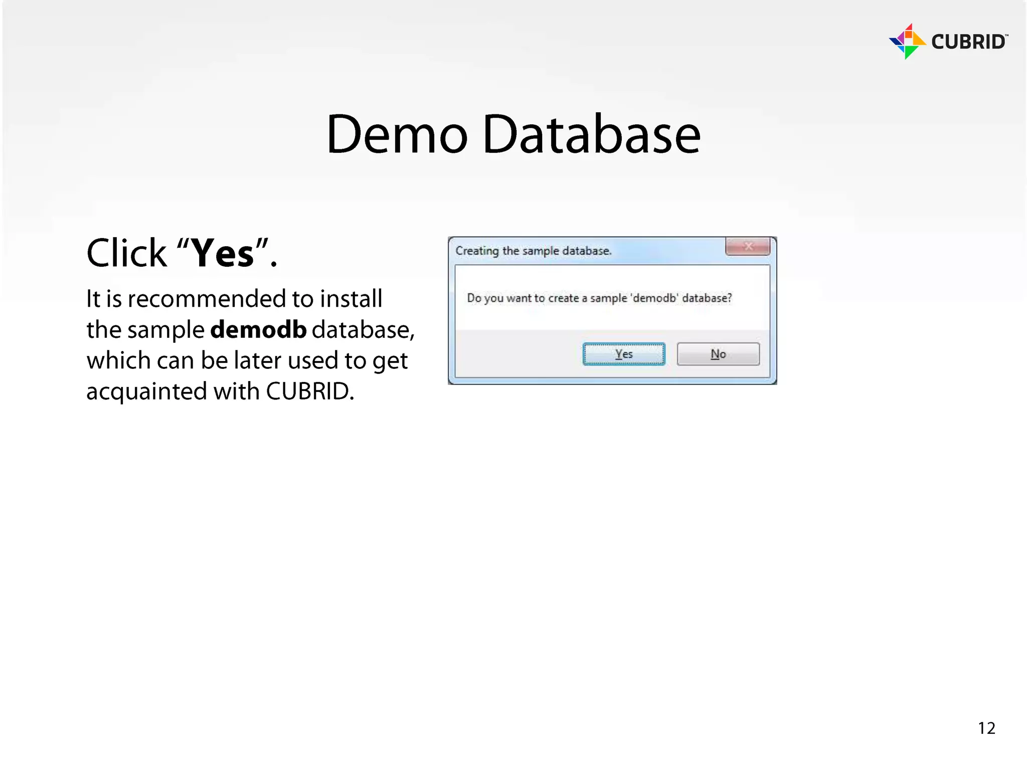 Installing CUBRID on Windows | PPTX