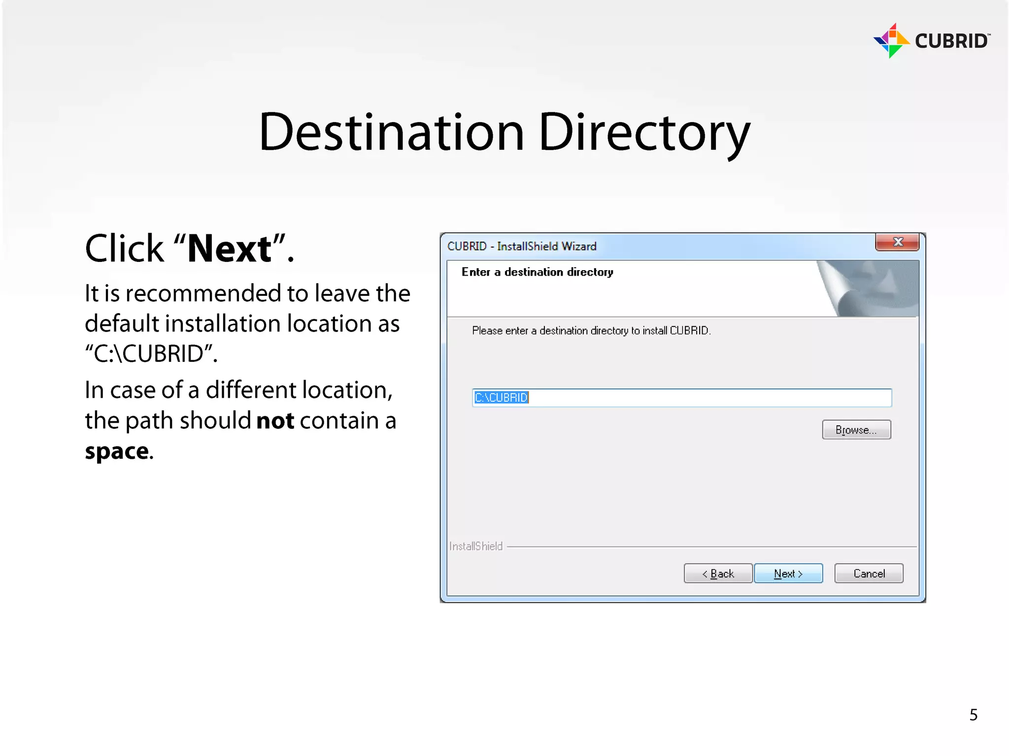 Installing CUBRID on Windows | PPTX