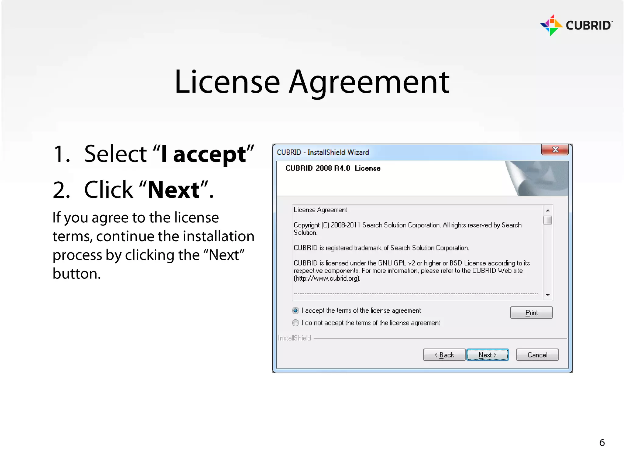 Installing CUBRID on Windows | PPTX