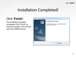 Installing CUBRID on Windows | PPTX | Databases | Computer Software and Applications