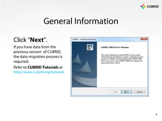 Installing CUBRID on Windows | PPTX | Databases | Computer Software and Applications