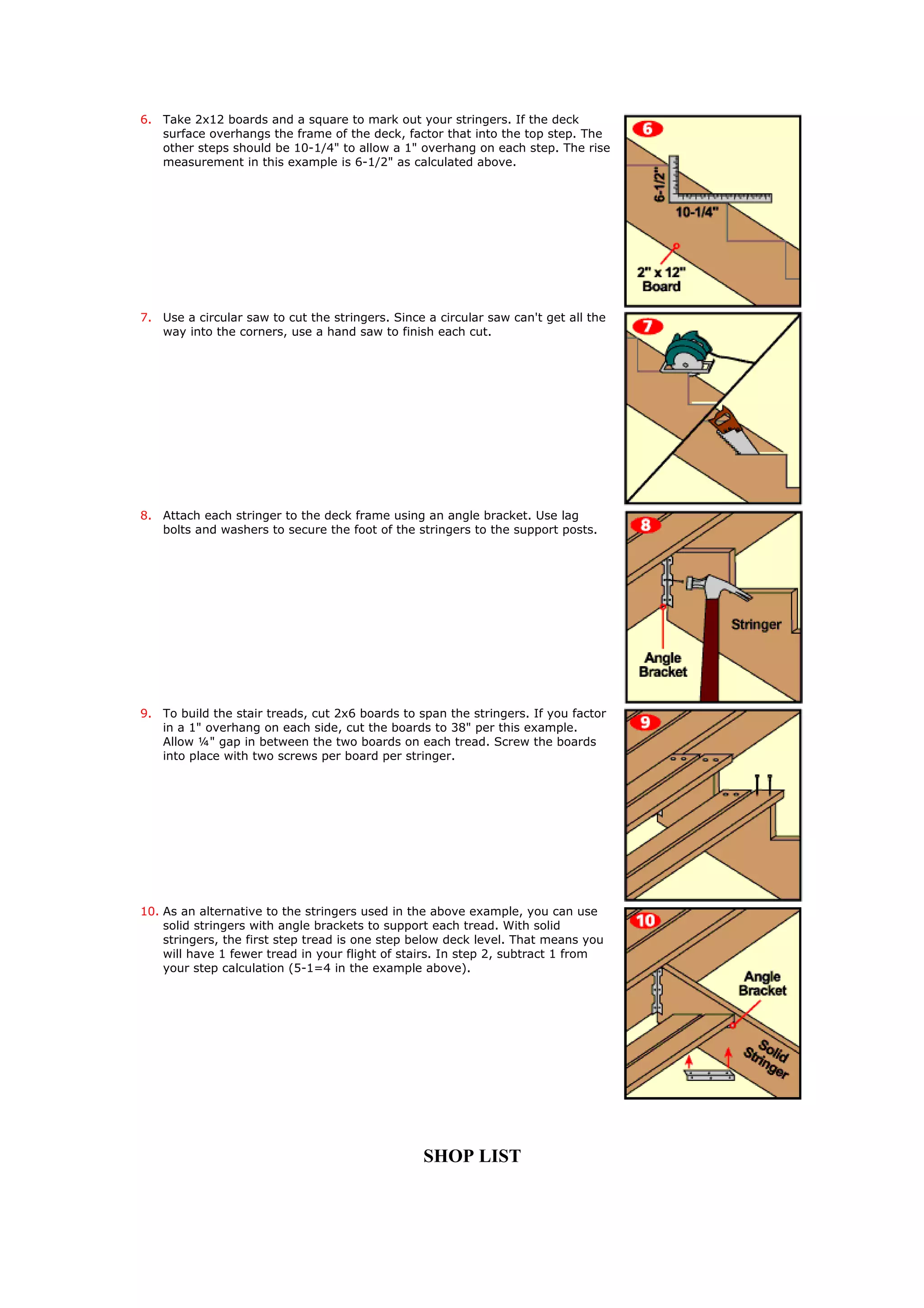 Installing Deck Stairs Pdf