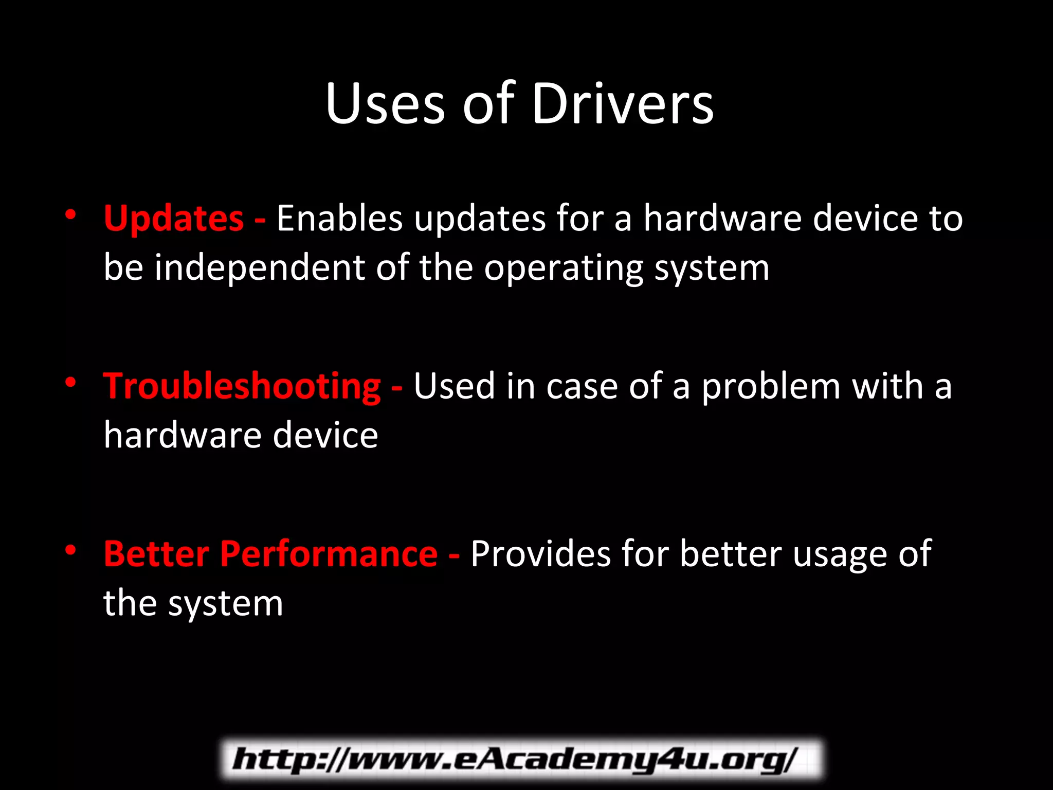 Installing driver | PPT