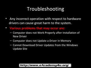 Installing driver | PPT
