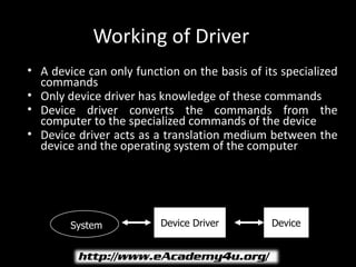 Installing driver | PPT