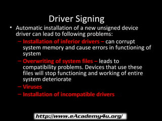 Installing driver | PPT