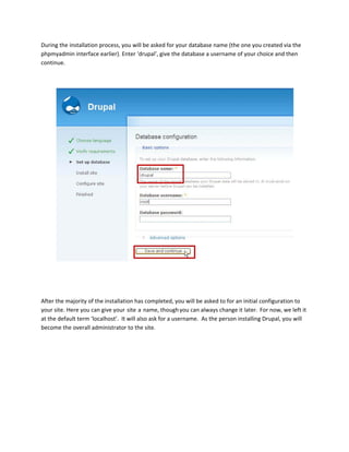 Install Drupal on Wamp Server | PDF | Internet for Beginners | Internet