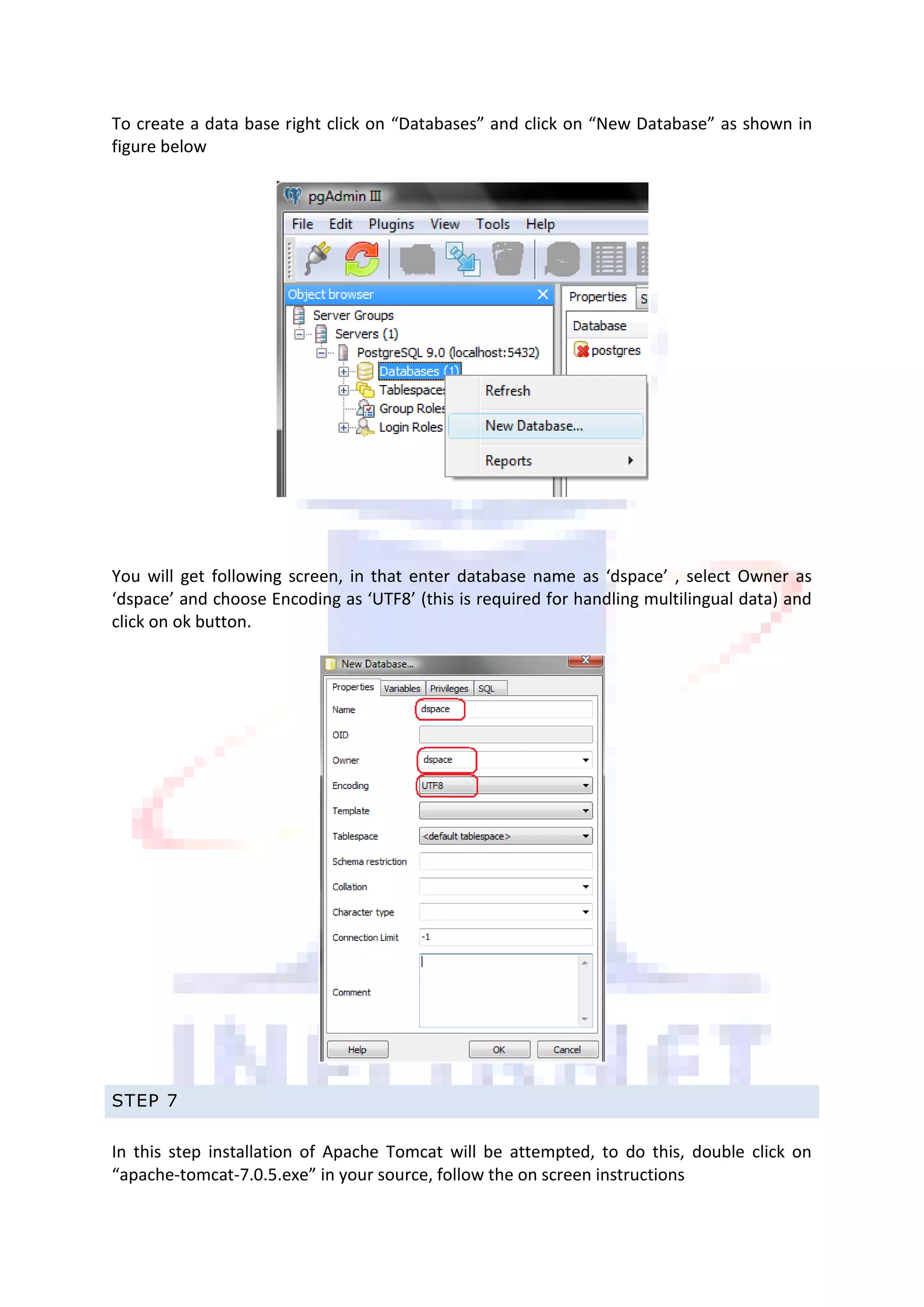 Installing d space on windows | PDF
