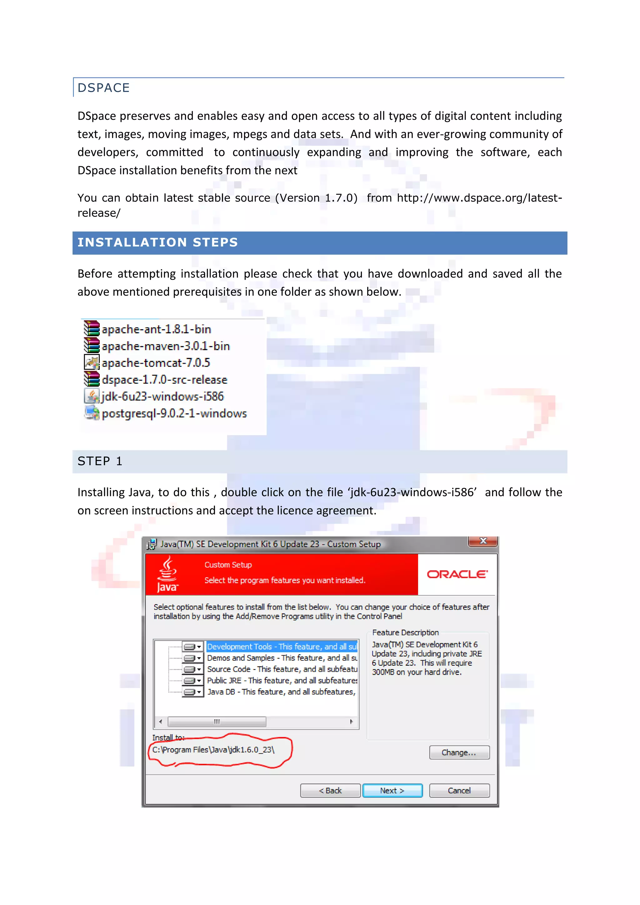 Installing d space on windows | PDF