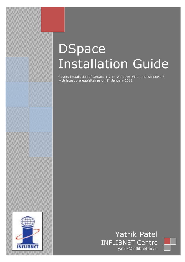 Installing d space on windows | PDF