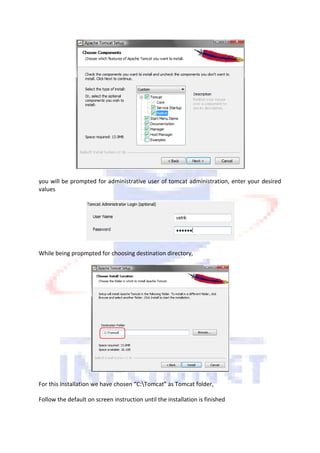Installing d space on windows | PDF