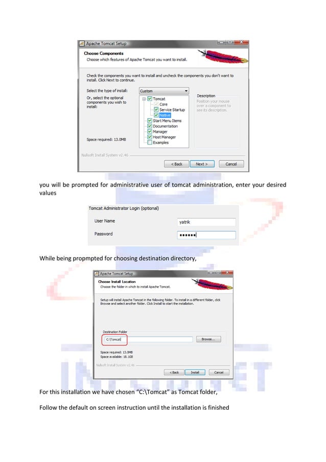 Installing d space on windows | PDF