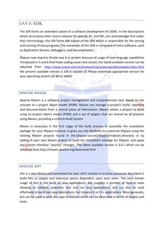 Installing d space on windows | PDF