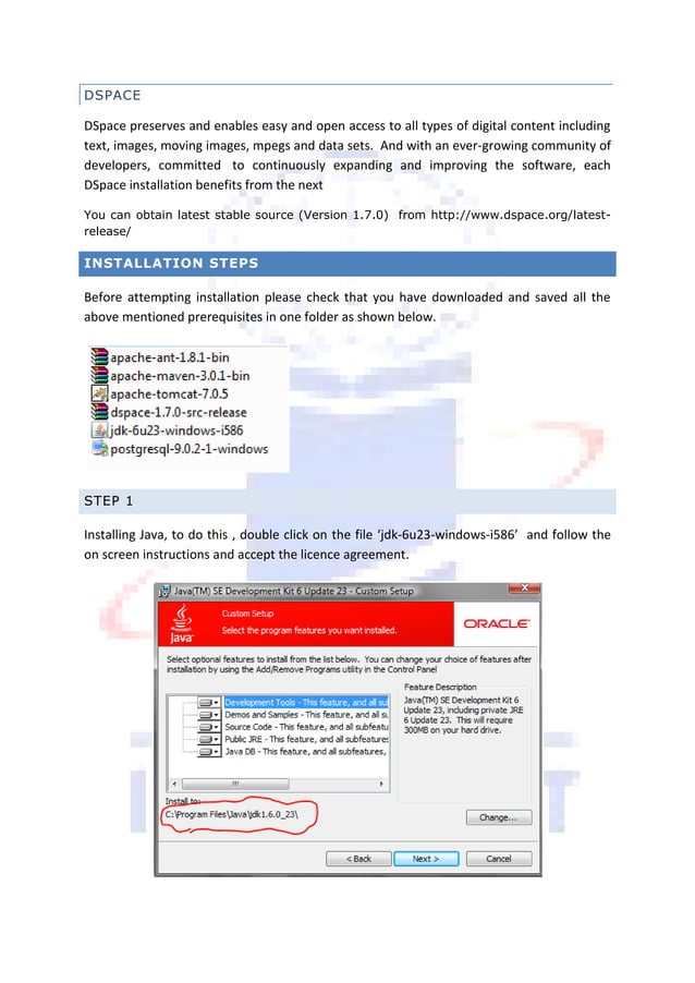 Installing d space on windows | PDF
