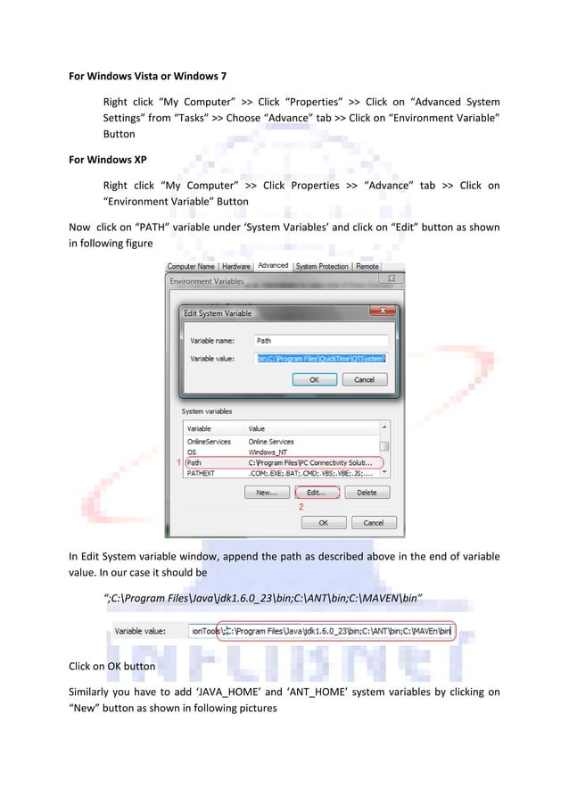 Installing d space on windows | PDF