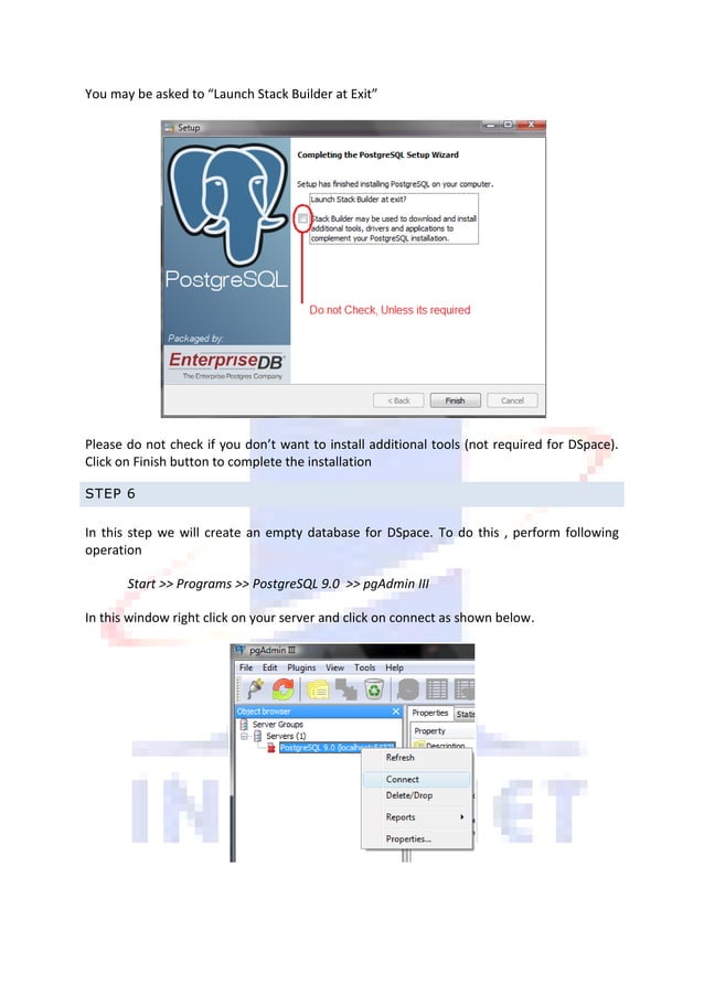 Installing d space on windows | PDF
