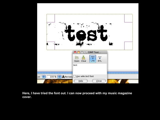 Installing Fonts In Gimp Ppt