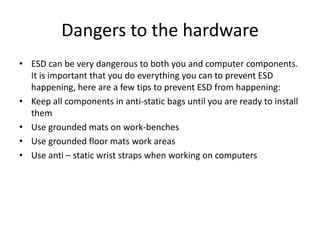 Installing hardware components | PPT