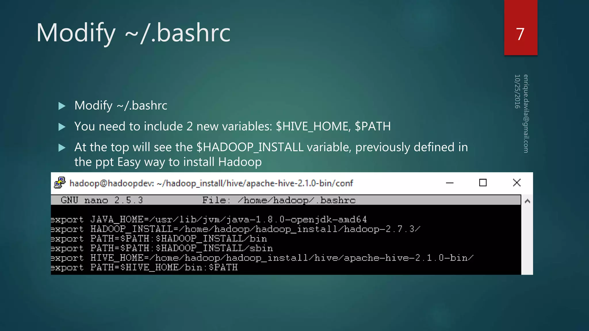 Installing hive on ubuntu 16 | PPTX